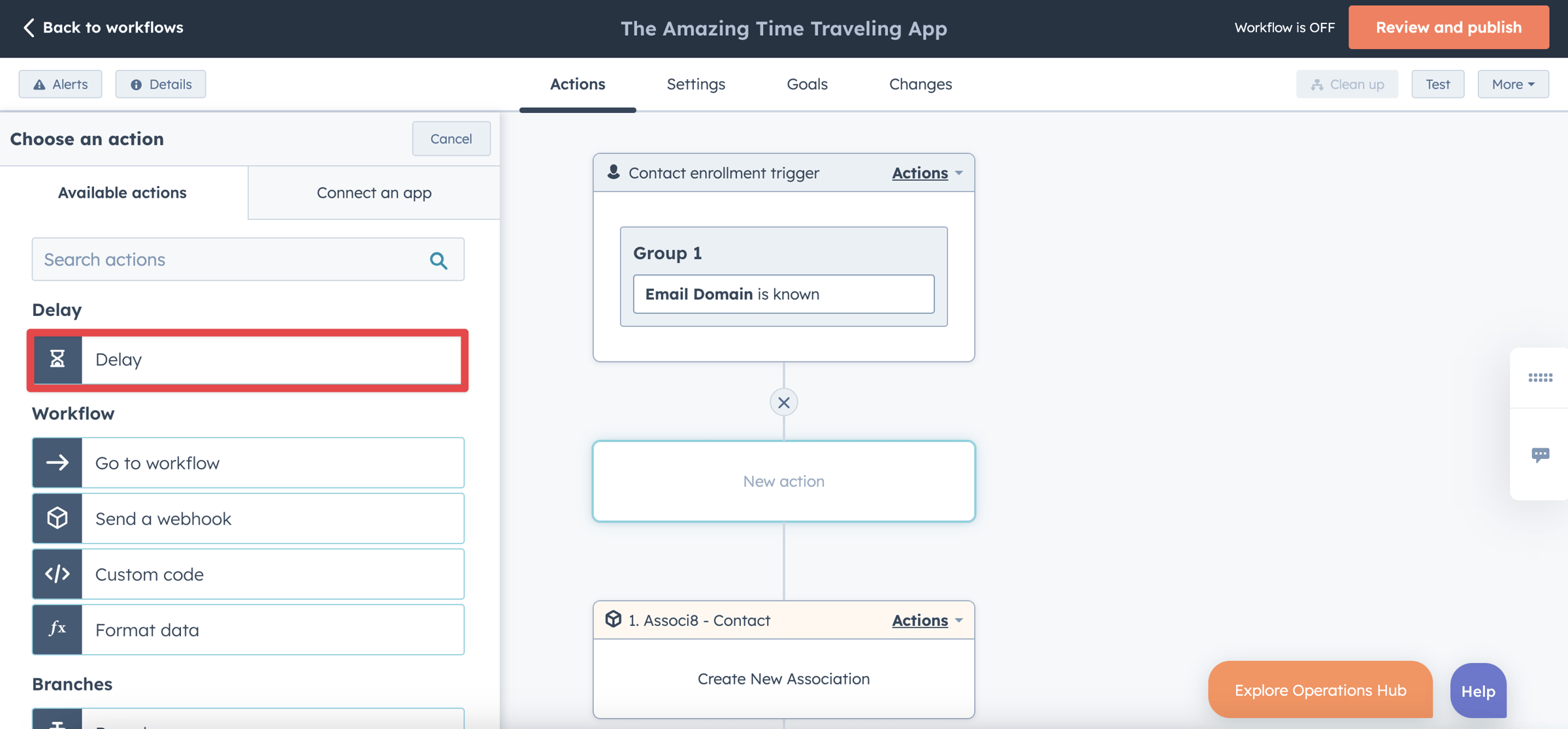 Associating Hubspot Contacts To Records That Arent Created Yet